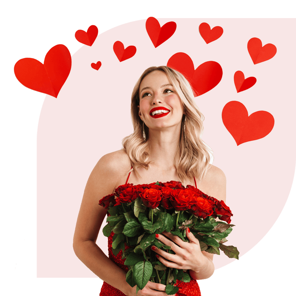 Valentijn bloemen: Romantische boeketten laten bezorgen